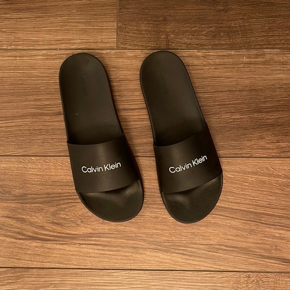 Calvin Klein | Other | Ck Slides | Poshmark